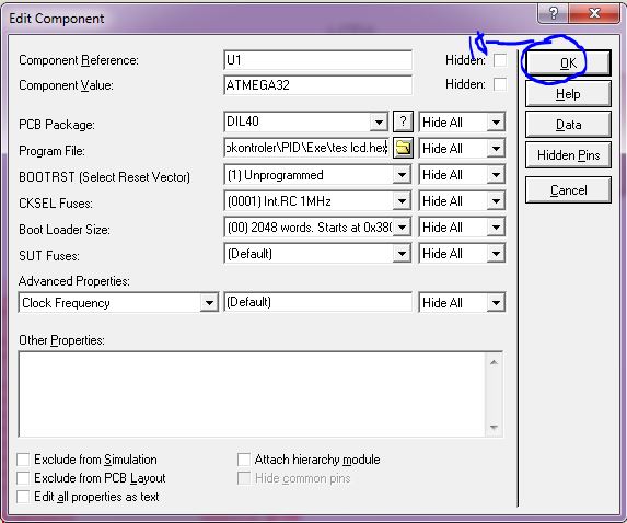 cara menampilkan karakter di LCD 16x2 AtMega 32 dengan CodeVision AVR ... cara menampilkan karakter di LCD 16x2 AtMega 32 dengan CodeVision AVR ...