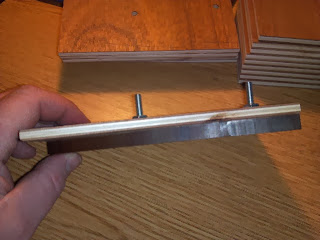 Oldfield Baby Great Lakes Biplane: Nose rib template for the wing rib jig