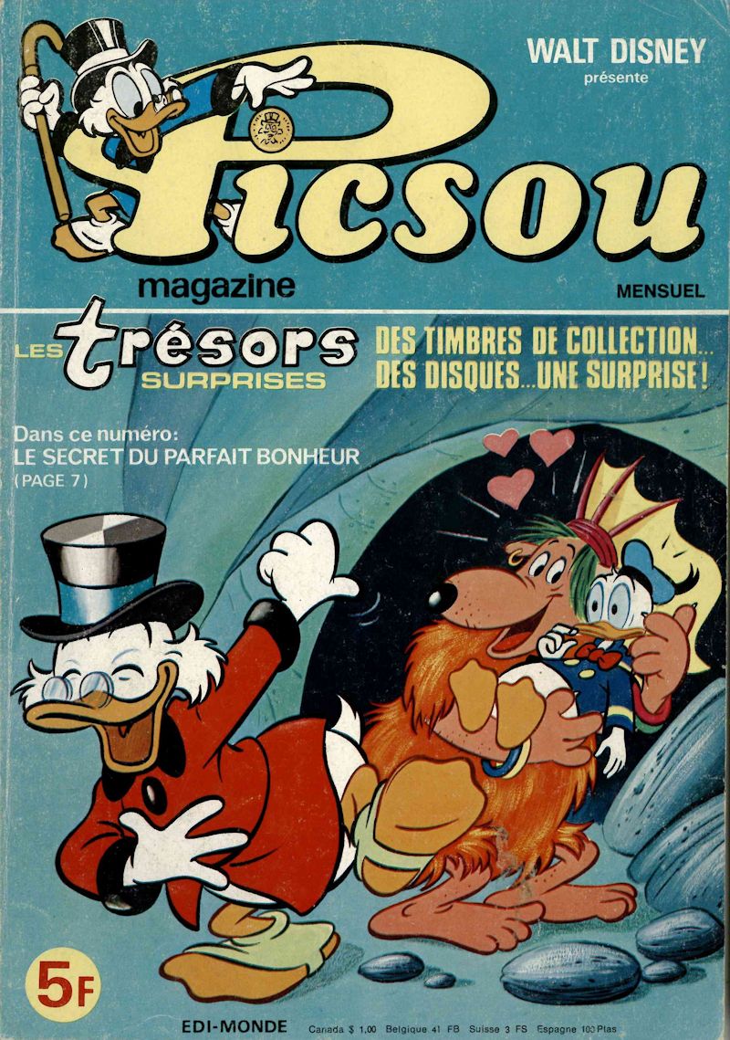 Le journal de Mickey: Picsou magazine 079