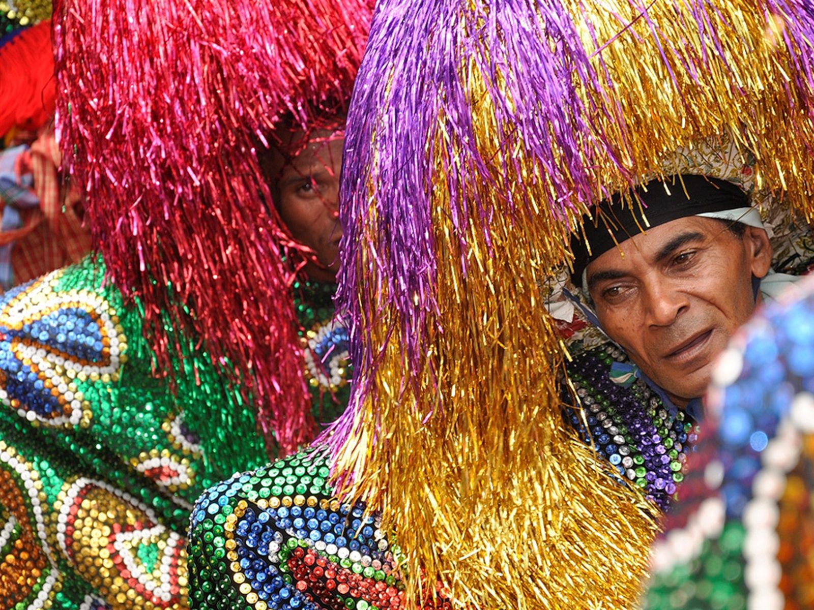 Nazaré dos Maracatus: Caboclo de lança na Tradição do carnaval de ...