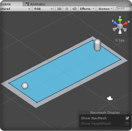 Unity C# Tutorial Indonesia : Basic 24 - Nav Mesh Agent - Unity C# ...