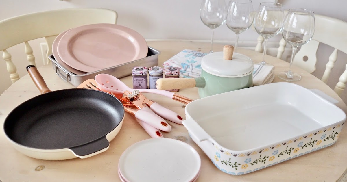 Homeware Haul | New Kitchenware | The dainty dress diaries