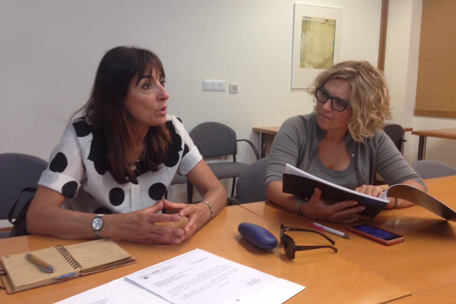 Comunicación y discapacidad: La profesora Viviana Marchetti visita el ...