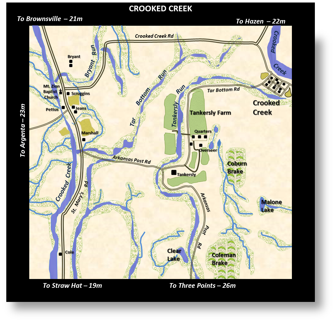 The War in Arkansas: Expanding THE WAR IN ARKANSAS - Battle of Crooked ...