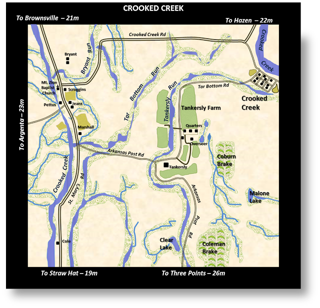 The War in Arkansas: Expanding THE WAR IN ARKANSAS - Battle of Crooked ...