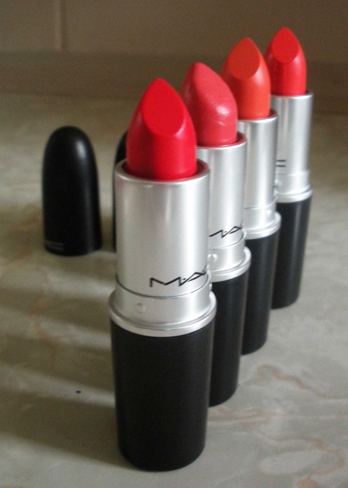 Did you miss MAC's All About Orange collection?