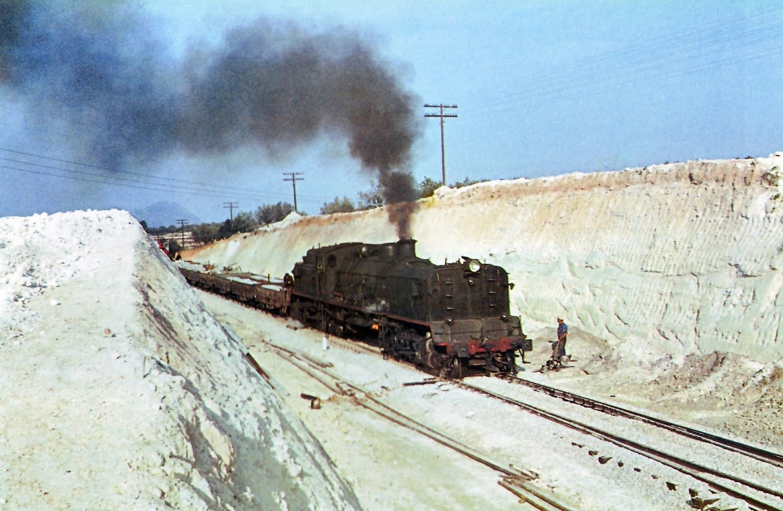 LA FACTORIA: Las locomotoras de vapor articuladas (II).