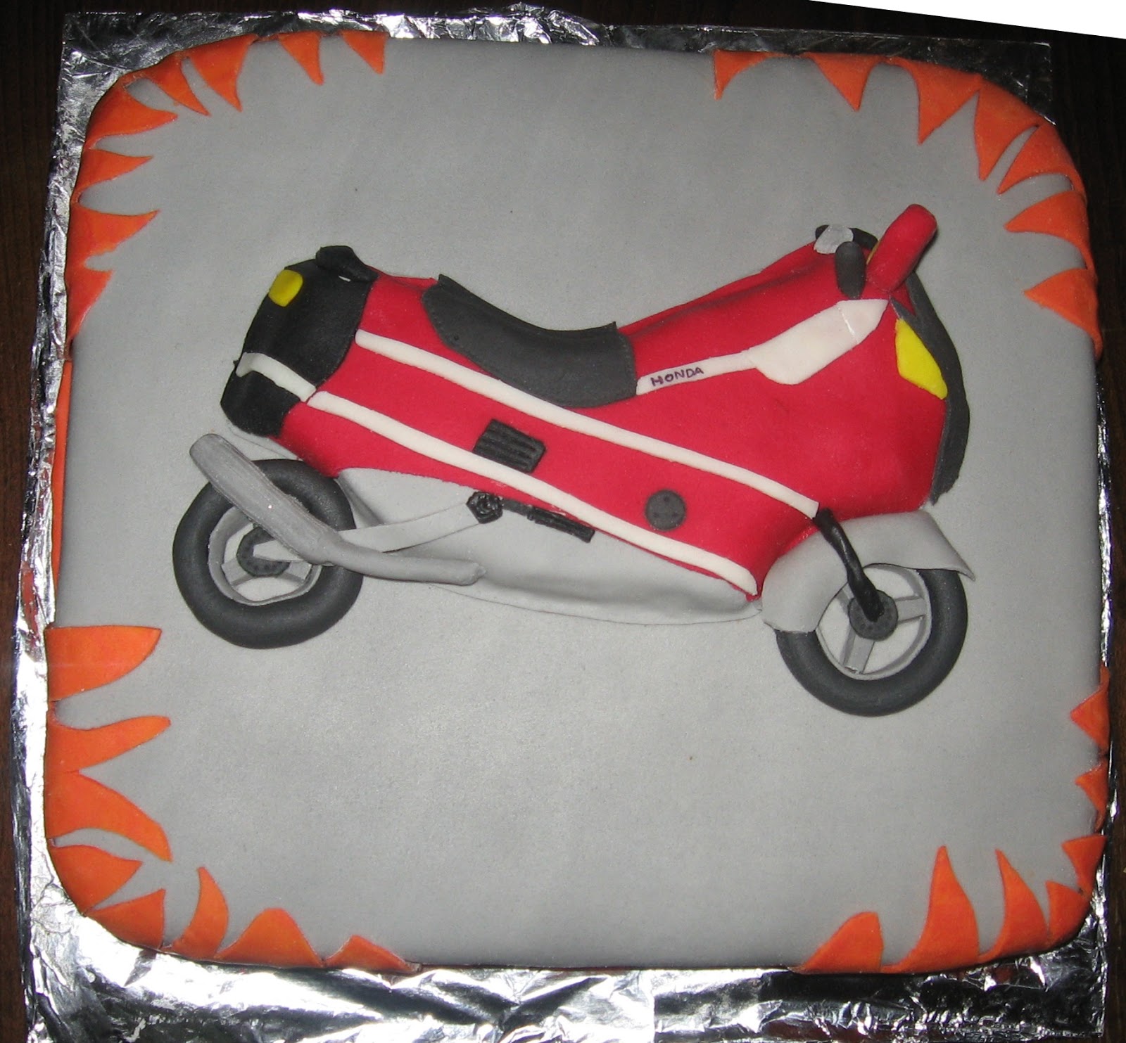 52 hét 52 torta: 8. Honda motor