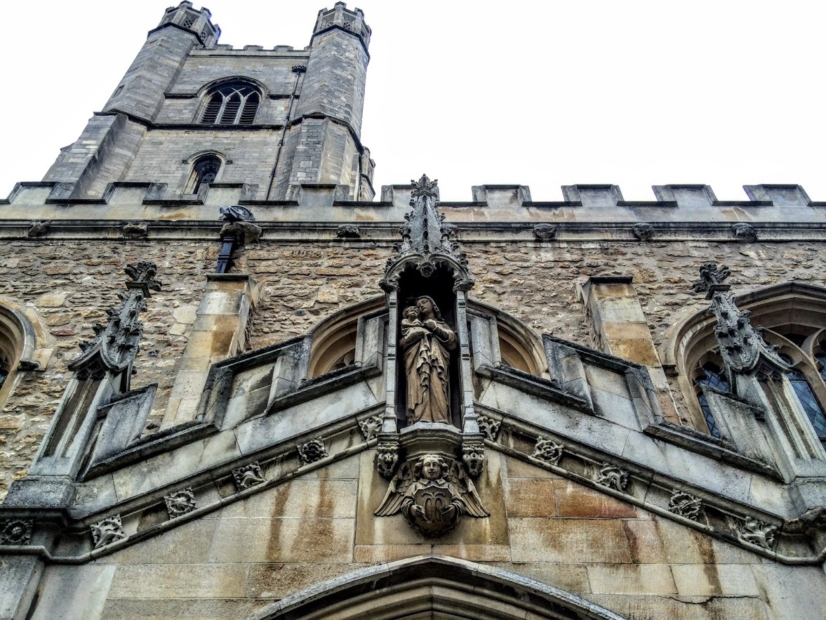 Patrick Comerford: A lockdown ‘virtual tour’ of a dozen Cambridge churches