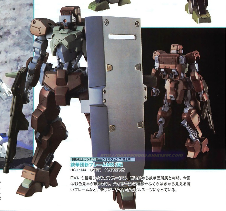 GUNDAM GUY: HG 1/144 1O Frame Shiden - Release Info