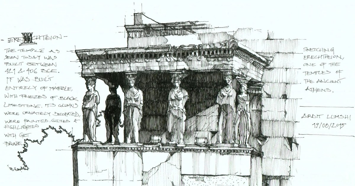 Erechtheion Sketch