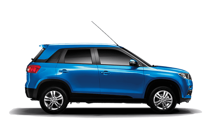 Maruti Suzuki Vitara Brezza (2018) - Couleurs / Colors
