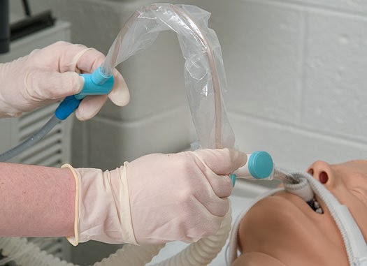 Performing Tracheostomy or Endotracheal Suctioning (Inline System ...