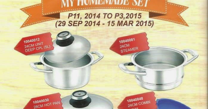 AMC Cookware Malaysia: AMC Cookware 2015 Products Brochures & Promotion ...