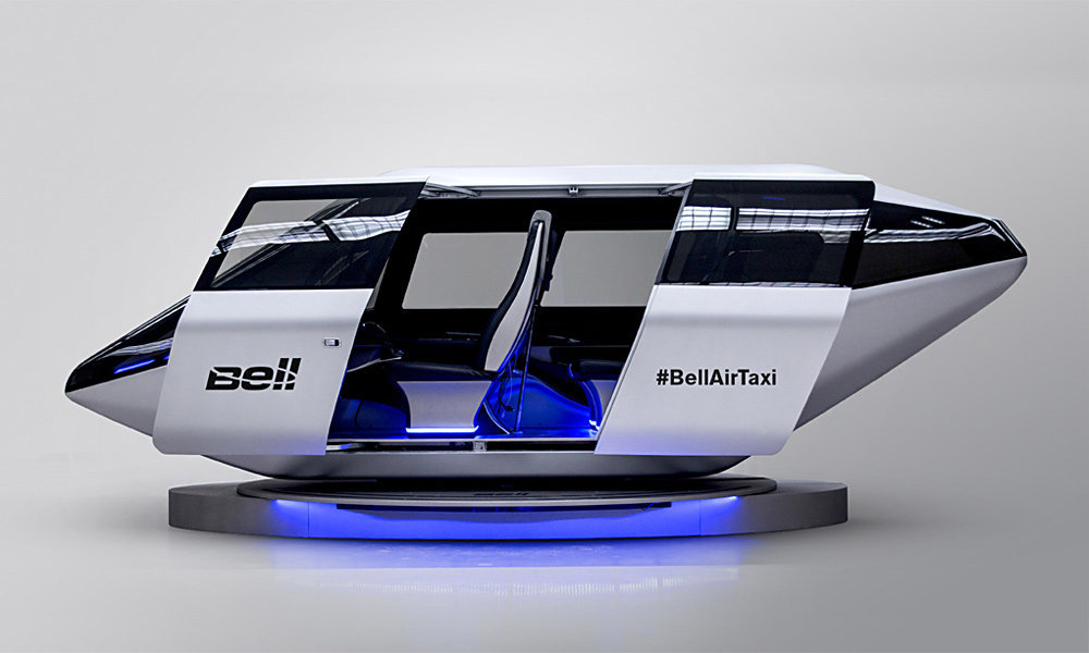 NEWS: Bell create a VTOL taxi | The Test Pit