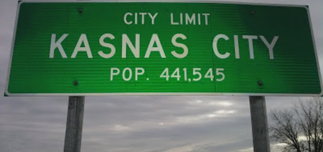 TKC MUST SEE!!! SIGN OF THE TIMES: KANSAS CITY STREETS STAY LOSING!!!