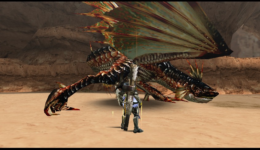 Download Mod Texture Plesioth [Plesioth HD Ver] MHFU For Emulator ...