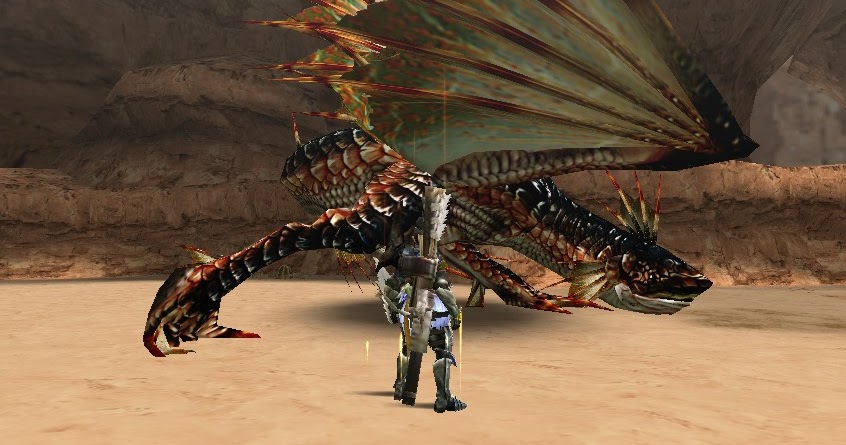 Download Mod Texture Plesioth [Plesioth HD Ver] MHFU For Emulator ...
