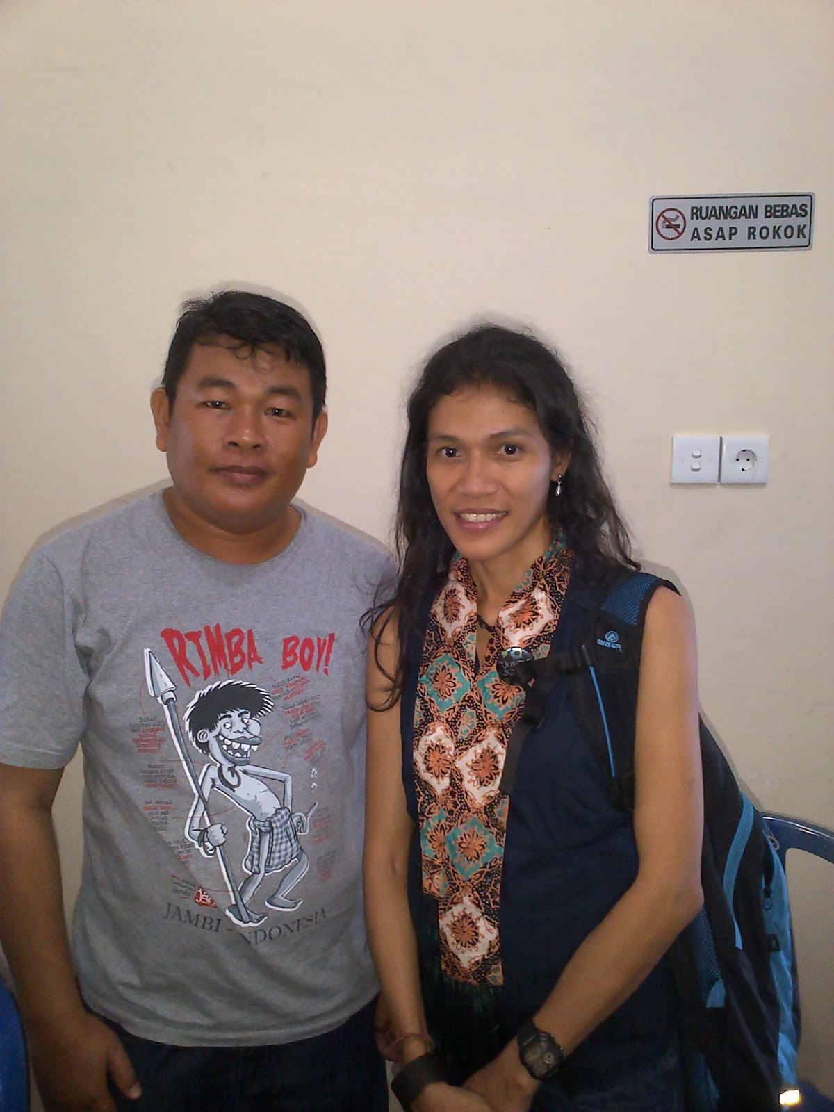 BERITAKU: Nonton Film SOKOLA RIMBA Bersama Mira Lesmana, Riri Riza ...