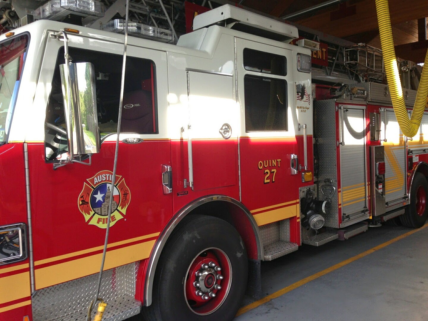 Street Smart Firefighter: Q27 Compartments