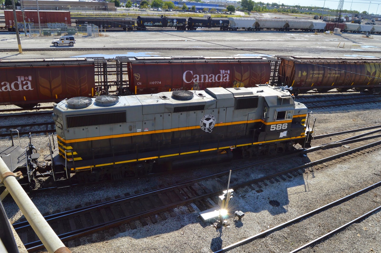 Industrial History: BRC: Belt Railway Company of Chicago Overview