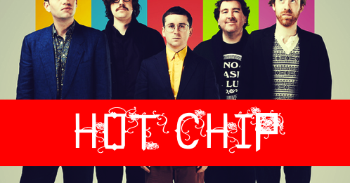 Hot Chip - "Over And Over" - Song of the Day [8-2-14] ~ IKONIC SOUND