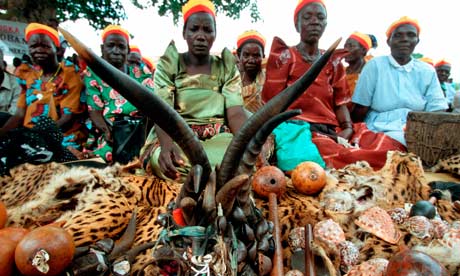 Ugandan Witch Doctors Sacrifice Thousands of Children | MYSTAGOGY ...