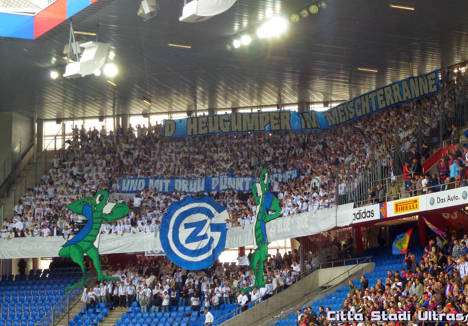 Città Stadi Ultras: FC Basel - Grasshoppers Zürich
