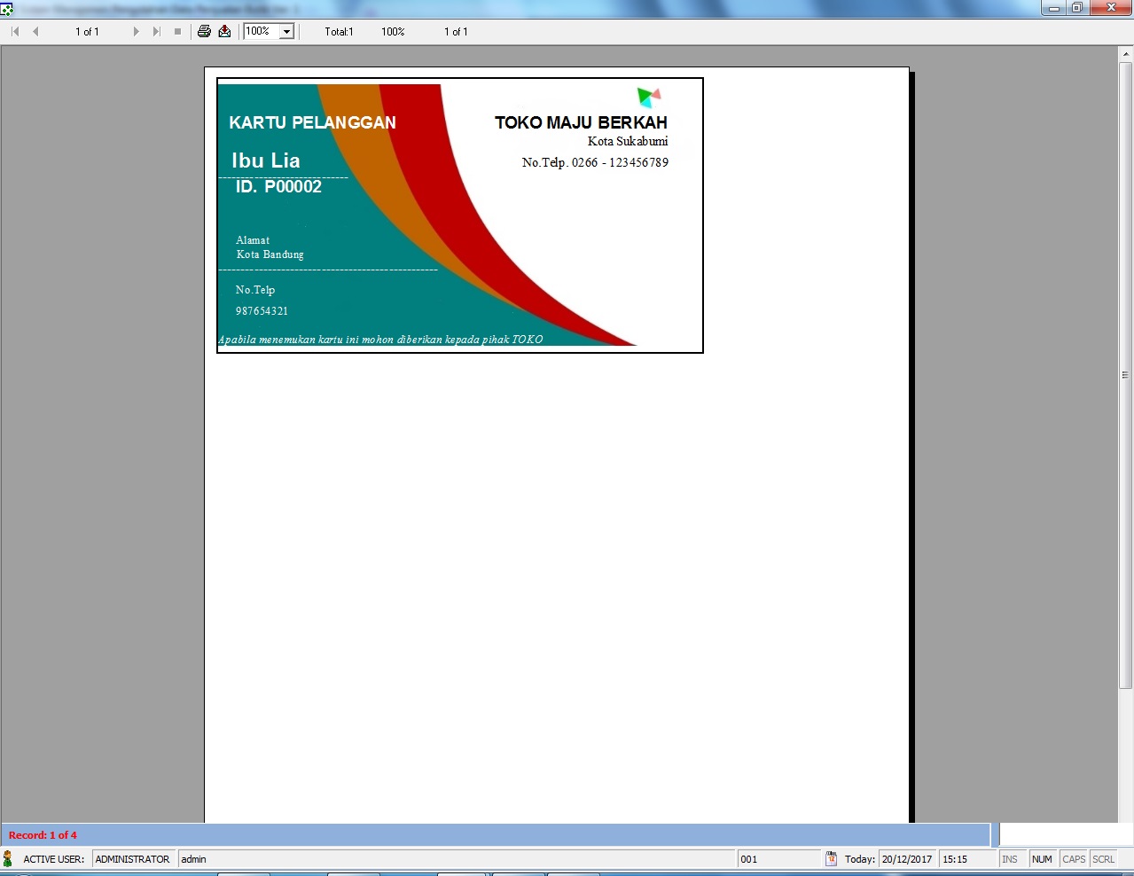 Source Code Sistem POS, Point Of sales, Penjualan Barang dengan VB.6 ...