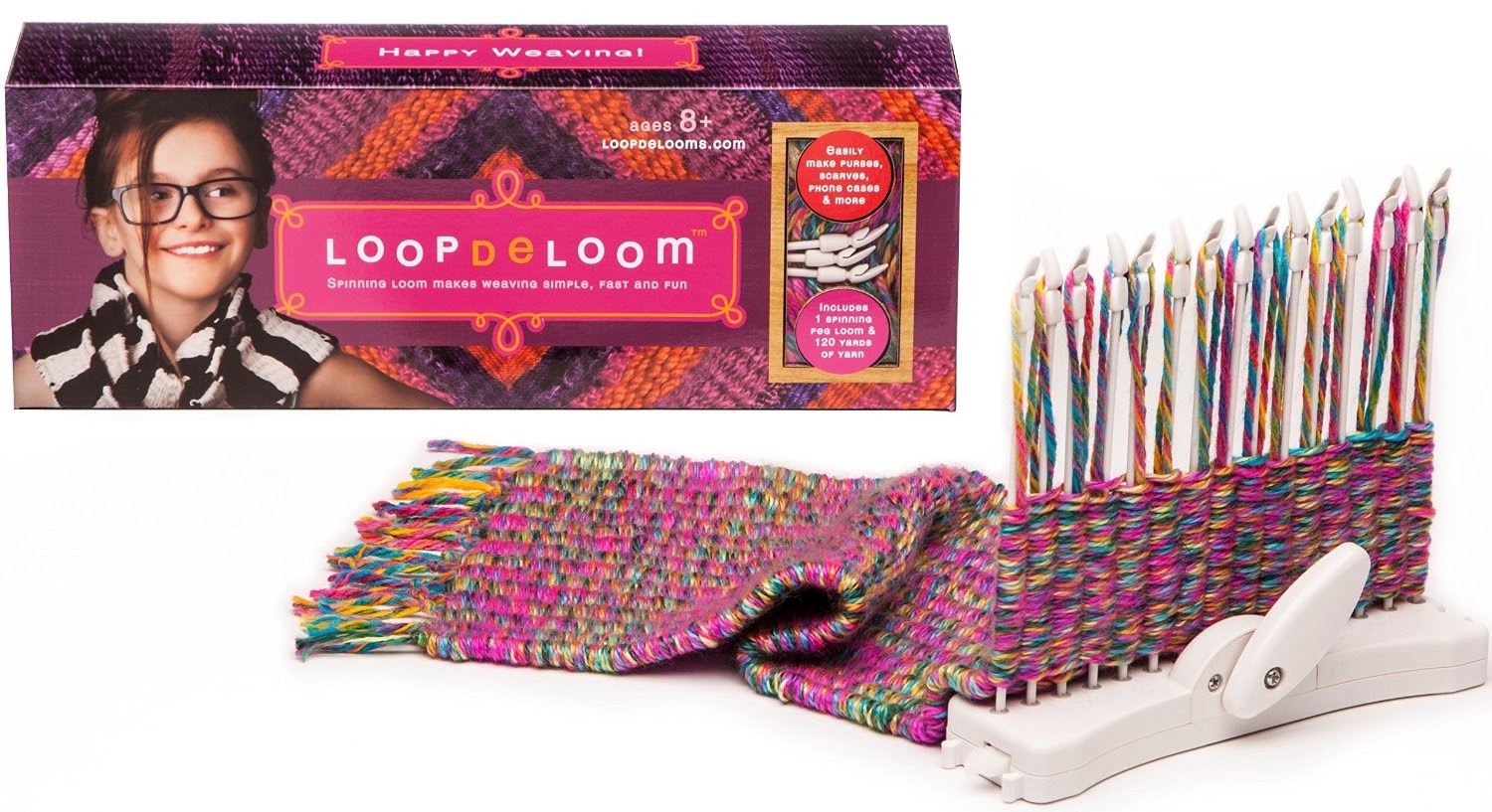 In Over My Head: Looms, Looms and more Looms