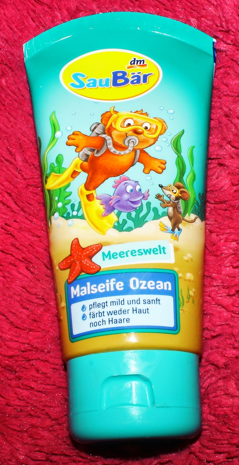 JanineSanchezx3.blogspot.com: SauBär: Malseife!