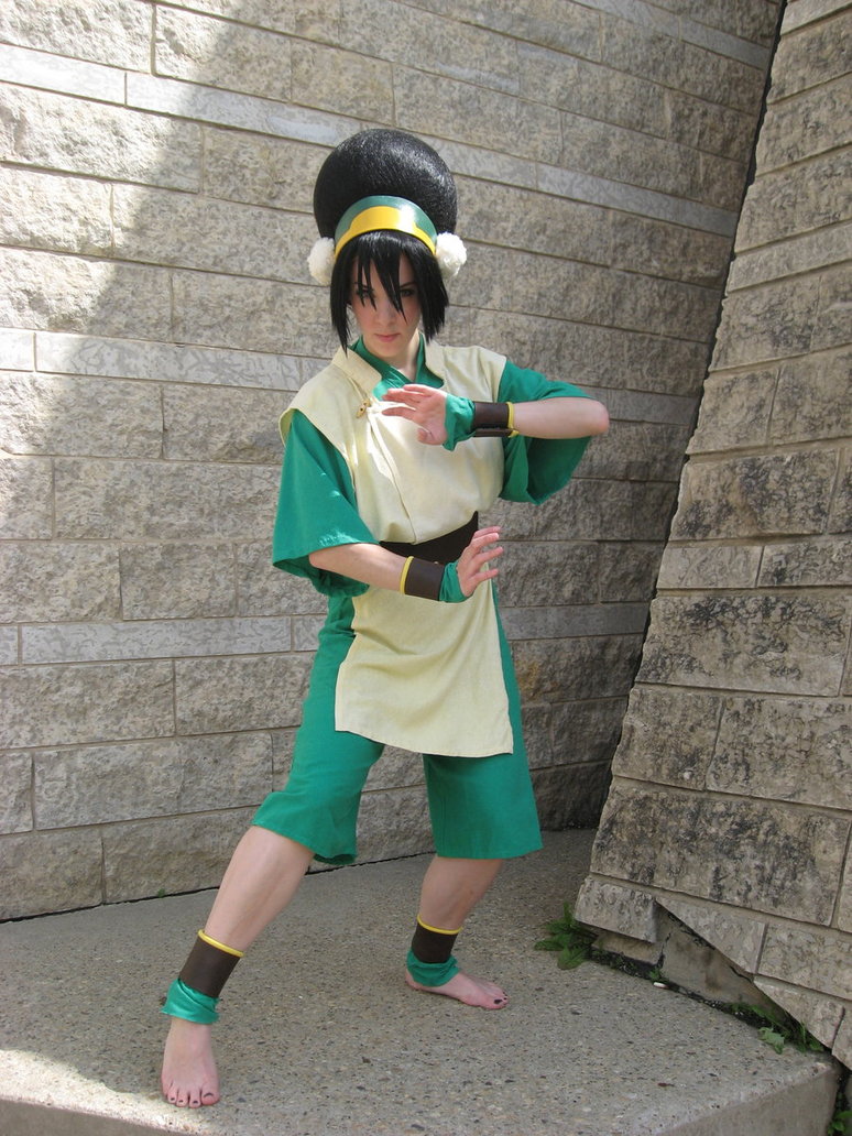 Toph Cosplay Tutorial