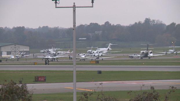 Kathryn's Report: Blue Grass Airport (KLEX) busy as Breeders' Cup crowd ...