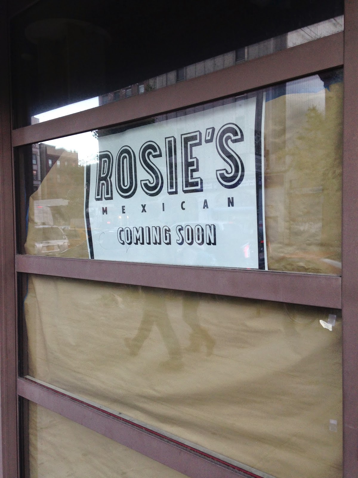 EV Grieve: First sign of Rosie's Mexican, coming soon to 2nd Avenue