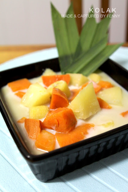 Peko Peko Tummy: Kolak