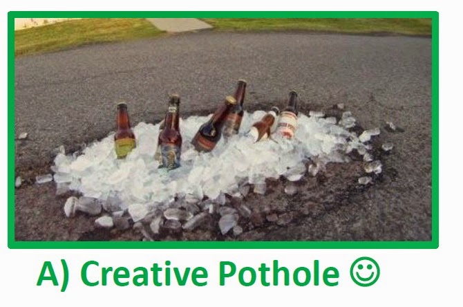 Mad Cycle Lanes of Manchester: Pothole Party this Monday