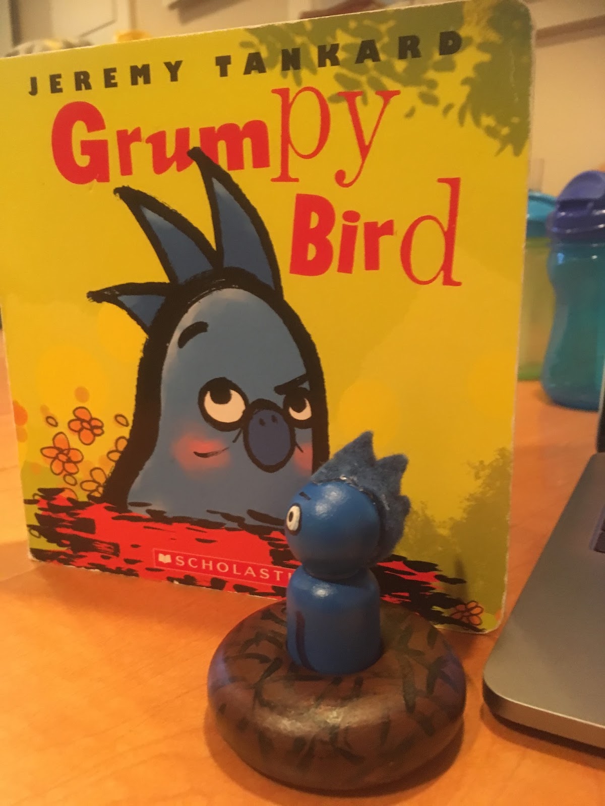 StrongStart: Book - Grumpy Bird with Pegkins