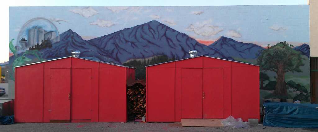 The Tucson Murals Project: Compass High School!