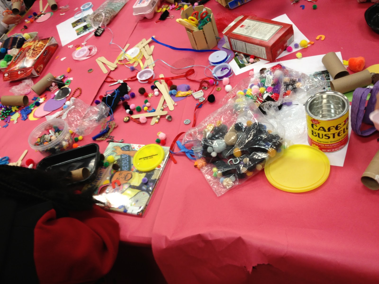 In the Children's Room: Black History Month: Magic Trash