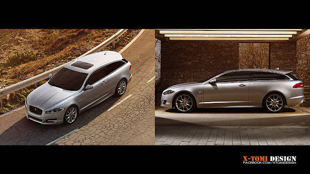 X-Tomi Design: Jaguar XF ShootingBrake