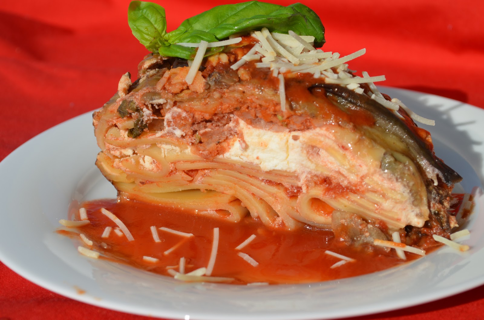 Sheilah's Kitchen: Eggplant...... TIMBALE..... timbale.....