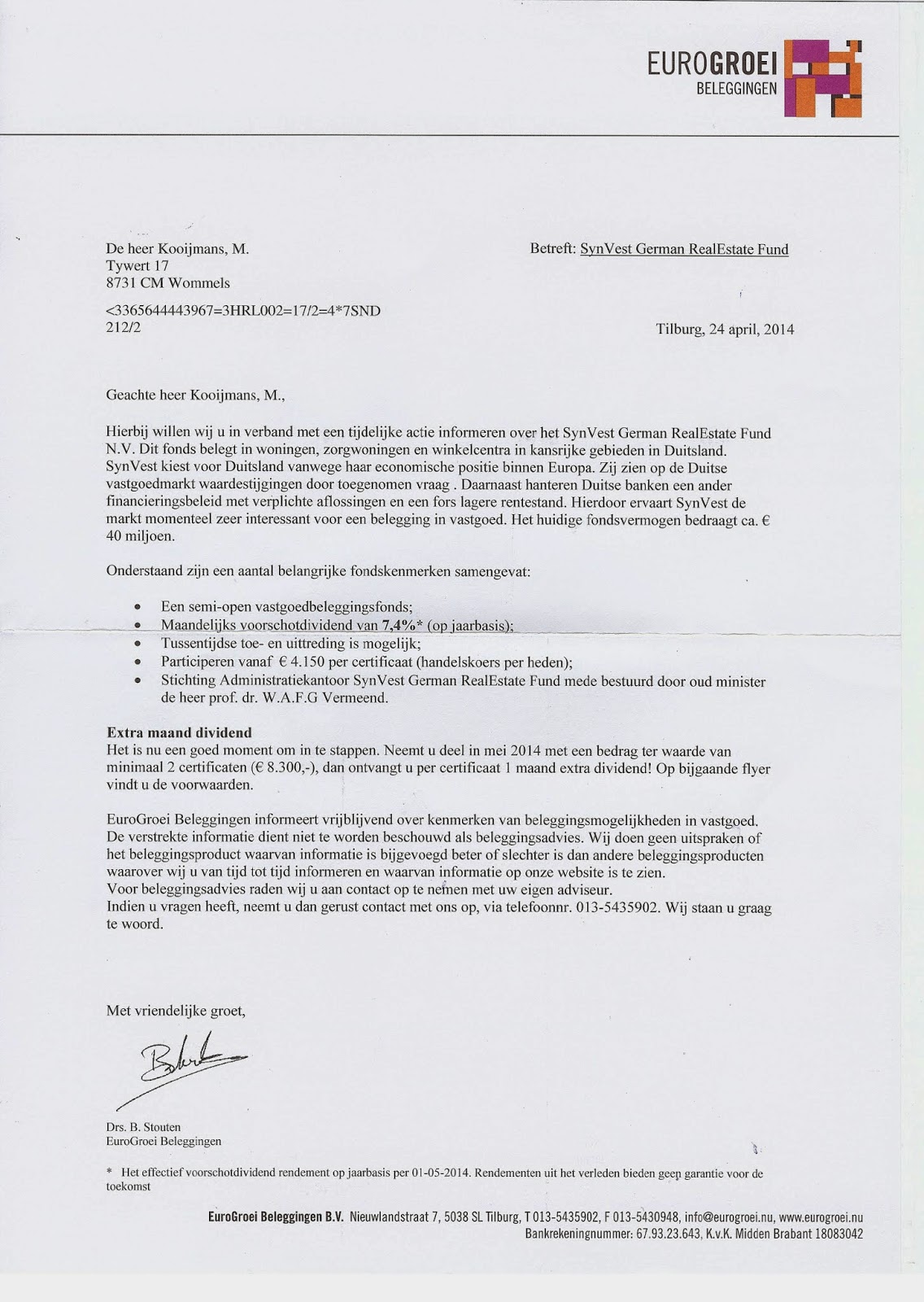 Marketing Missers: Brieven om veel van te leren!