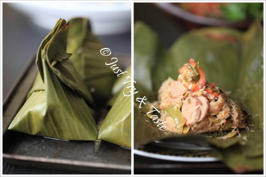 Resep Bothok Jamur Tiram dengan Lamtoro dan Udang | Just Try & Taste