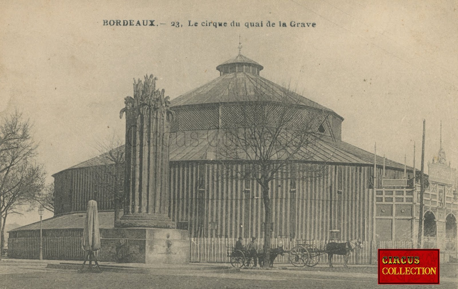 Circus -Collection: Les cirques stables du début du 20 ème siècle ...