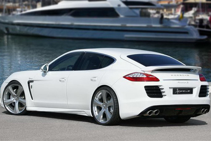 Car Magazine Reviews: Porsche Panamera Estate Concept