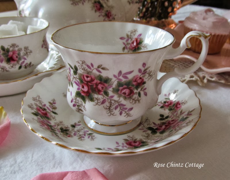 Rose Chintz Cottage: A Pink Tea for Tea Time Tuesday