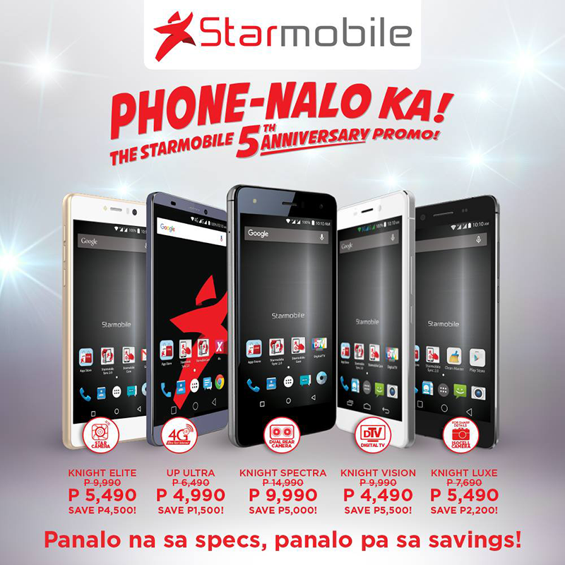 Starmobile 5th Year Anniversary Sale Announced, Get As Much As 5.5K ...