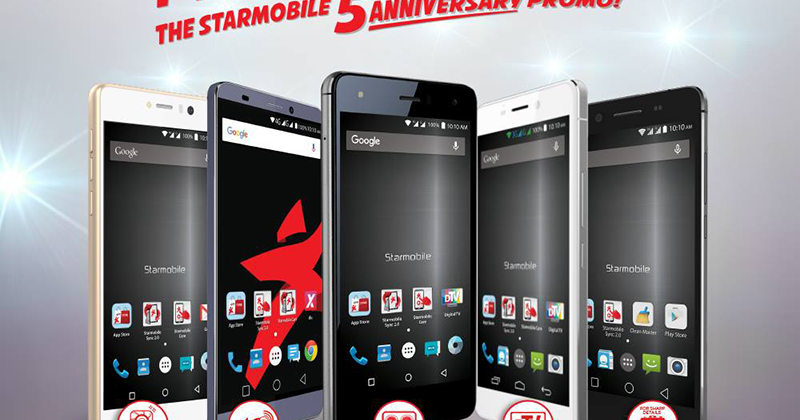 Starmobile 5th Year Anniversary Sale Announced, Get As Much As 5.5K ...