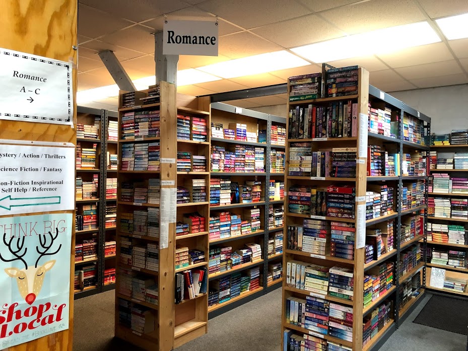 Alabama Yesterdays: Deb's Bookstore in Cullman