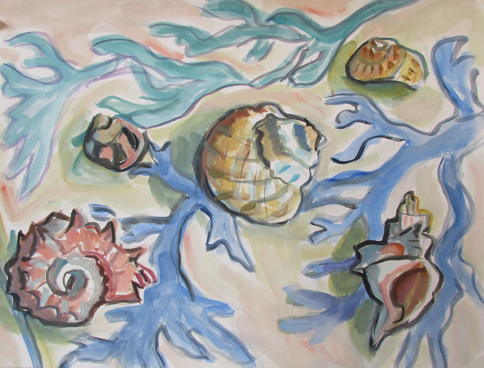 Kate Knapp Artist Blog: May 2016